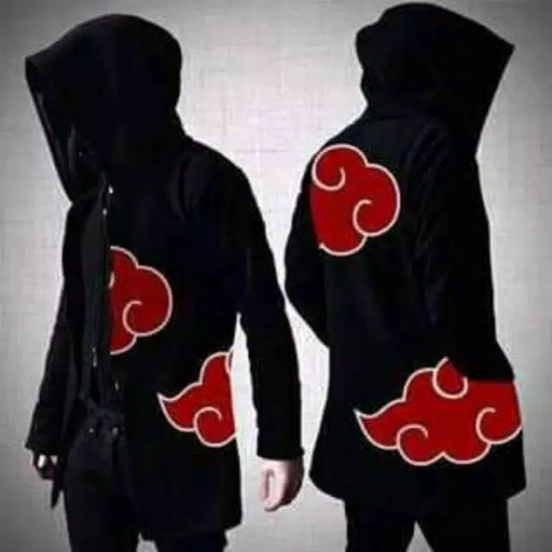 Jual jaket jubah Akatsuki anime naruto | Shopee Indonesia