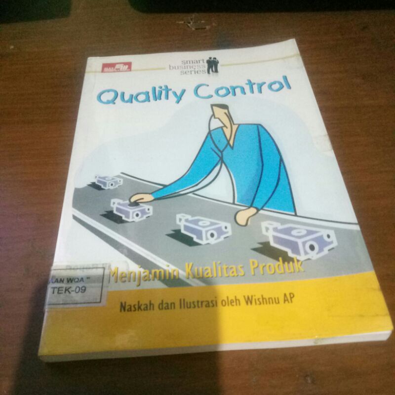 Jual Buku quality control | Shopee Indonesia