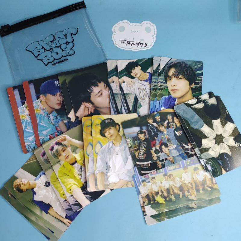 Jual NCT DREAM BEATBOX PC STICKER STIKER PHOTOCARD OFFICIAL MARK RENJUN ...