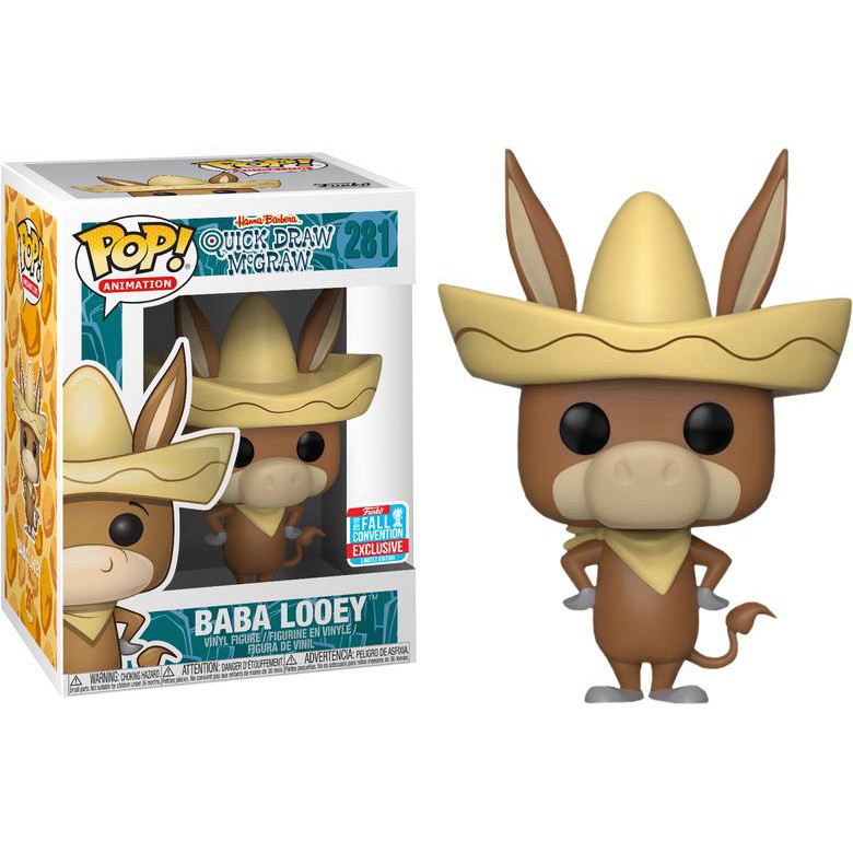 Jual Funko Pop! NYCC 2018 Animation Hanna Barbera - Quick Draw Mcgraw ...