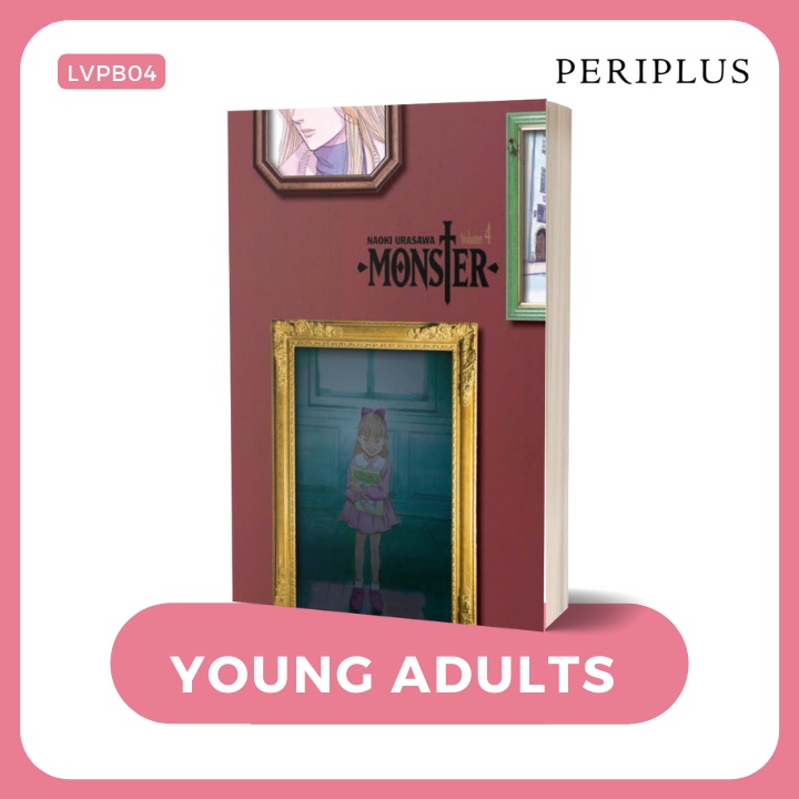 Jual Monster, Volume 4-9781421569093-Buku Ori Periplus | Shopee Indonesia