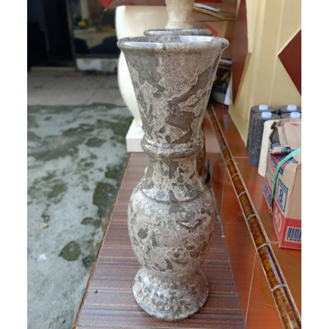 Jual Vas Batu Marmer Natural | Shopee Indonesia