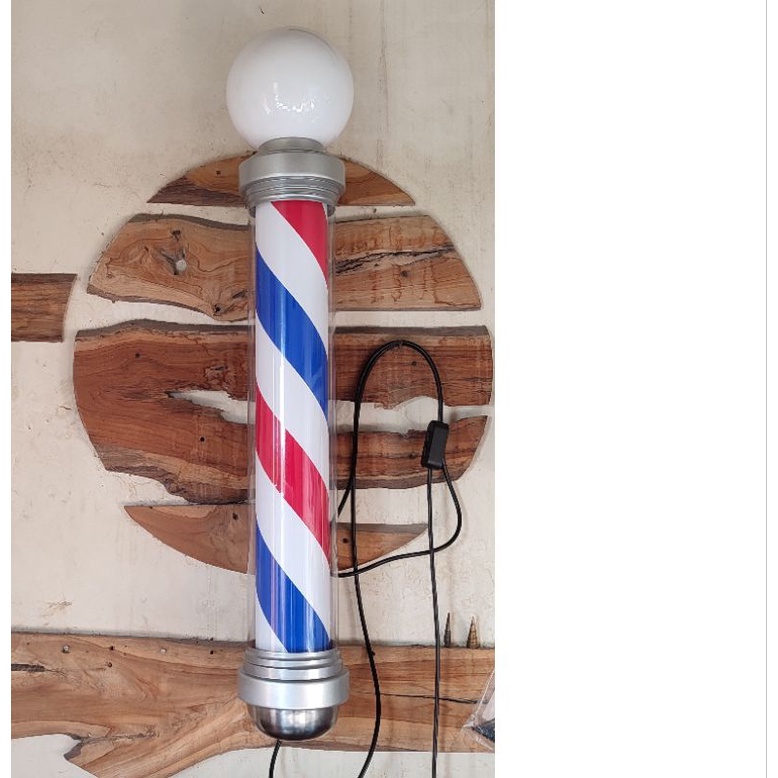 Jual Lampu Barber BIG BARBER POLE CLASSIC bola lampu atas | Shopee ...