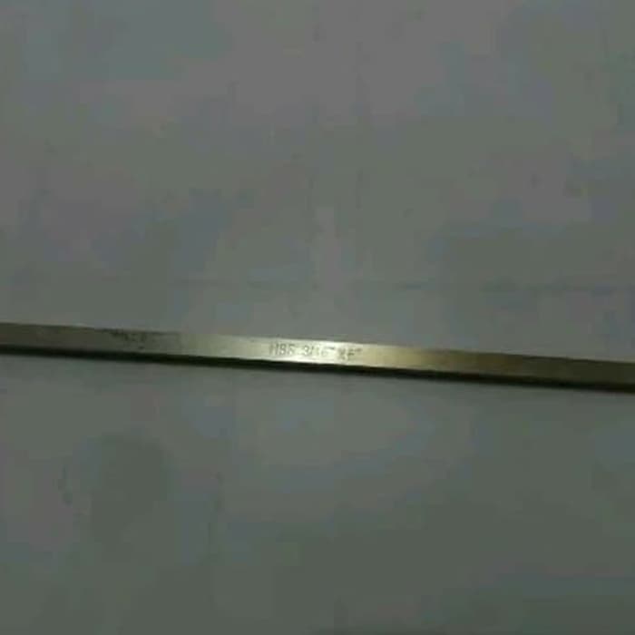 Jual pahat bubut HSS square tool bit quality size 3/16x6 pisau pahat ...