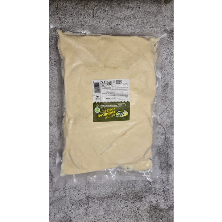 Jual Green Valley Keju Parmesan/ Parmesan Cheese Grated 1kg | Shopee ...