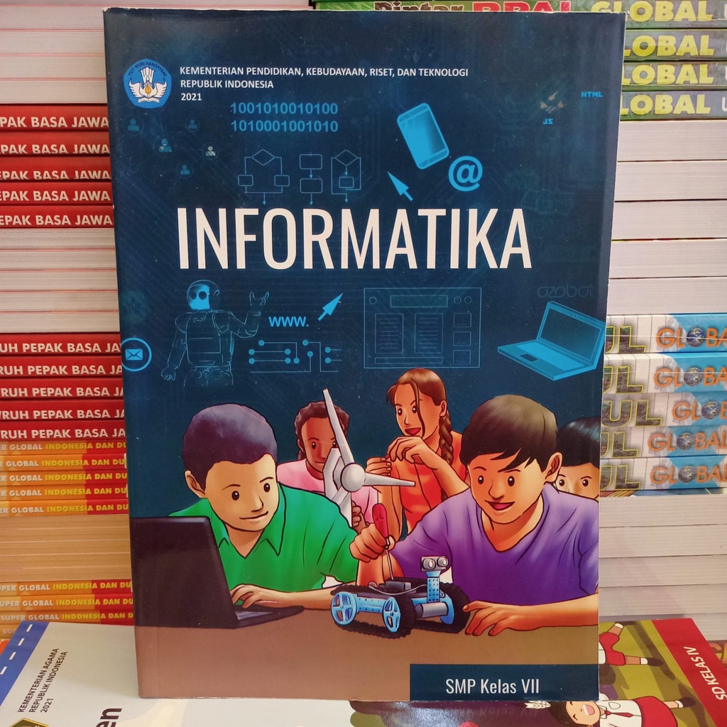 Jual Buku Informatika SMP/MTS Kelas 7 K-Merdeka Sekolah Penggerak Kemendikbud | Shopee Indonesia