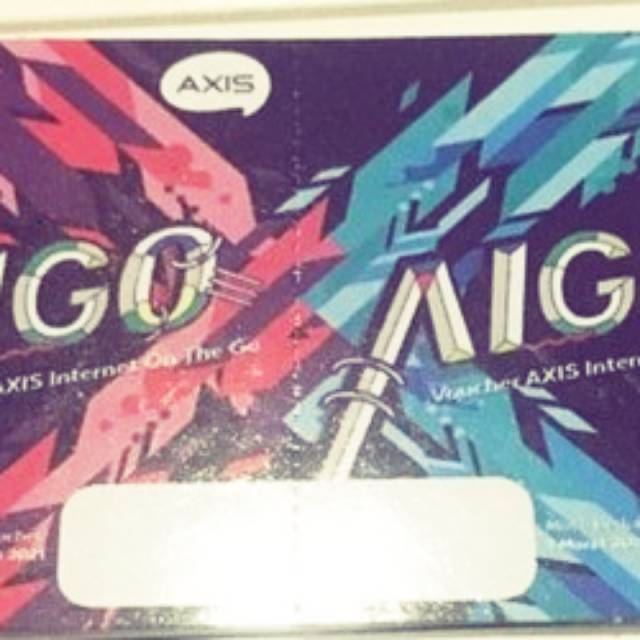 Jual VOUCHER AXIS AIGO 3GB 7Hari( 2G Nas + 1 Lokal) | Shopee Indonesia