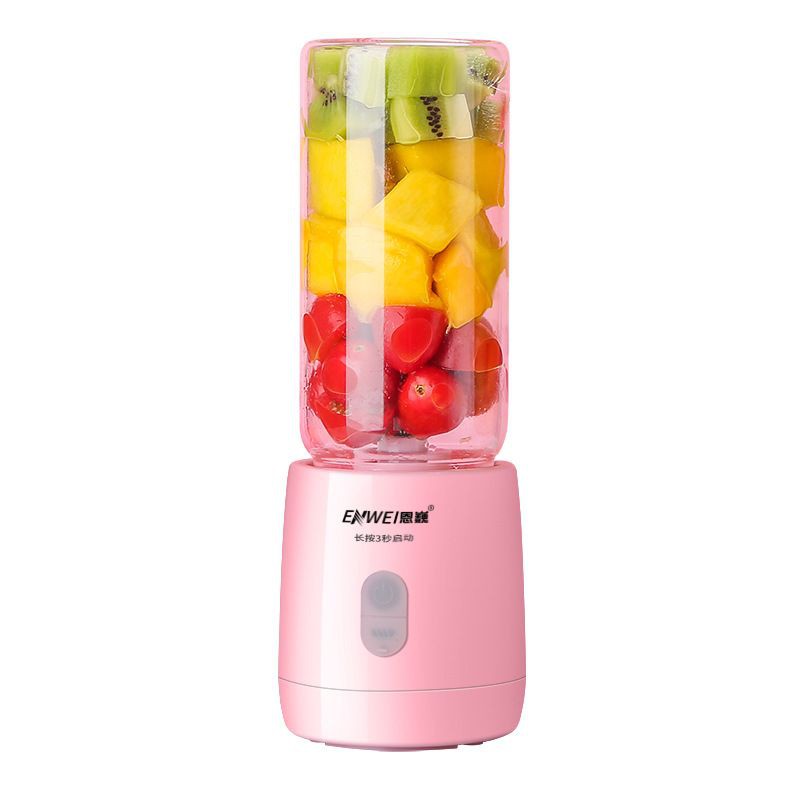 Jual Enwei Blender Mixer Buah Portable Mini Juicer Cup USB Rechargeable ...