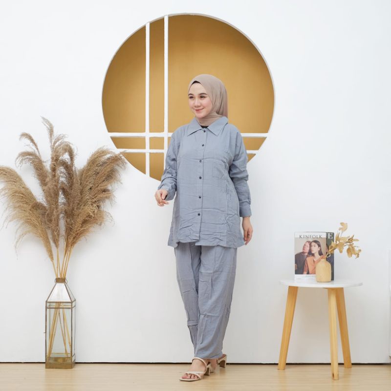 Jual ONE SET DAILY TIE DYE POLOS RAYON PREMIUM / SETCEL RAYON POLOS ...