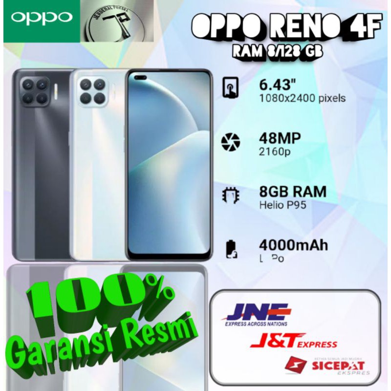 Jual OPPO RENO 4F (8/128) | Shopee Indonesia