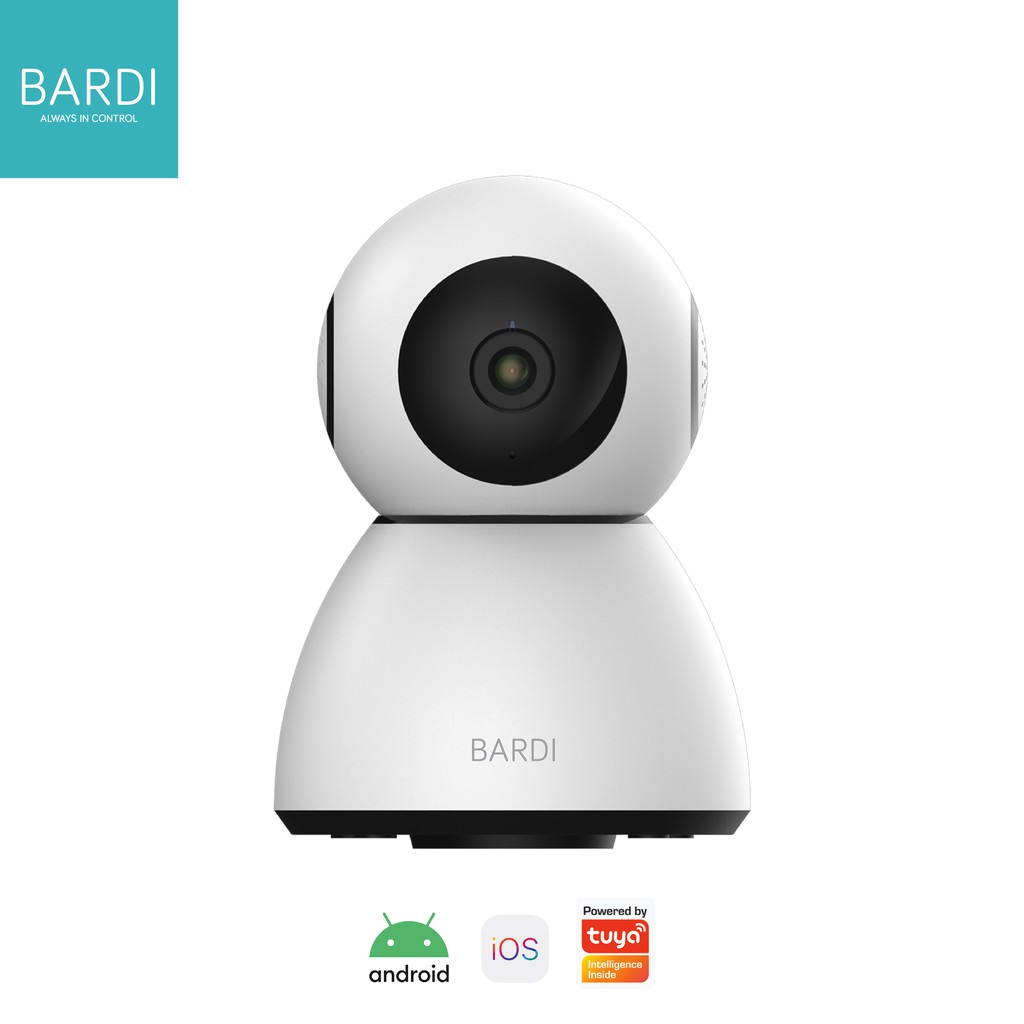 Jual BARDI CCTV Indoor PTZ 360 Smart Home IP Camera Wifi Jarak Jauh ...