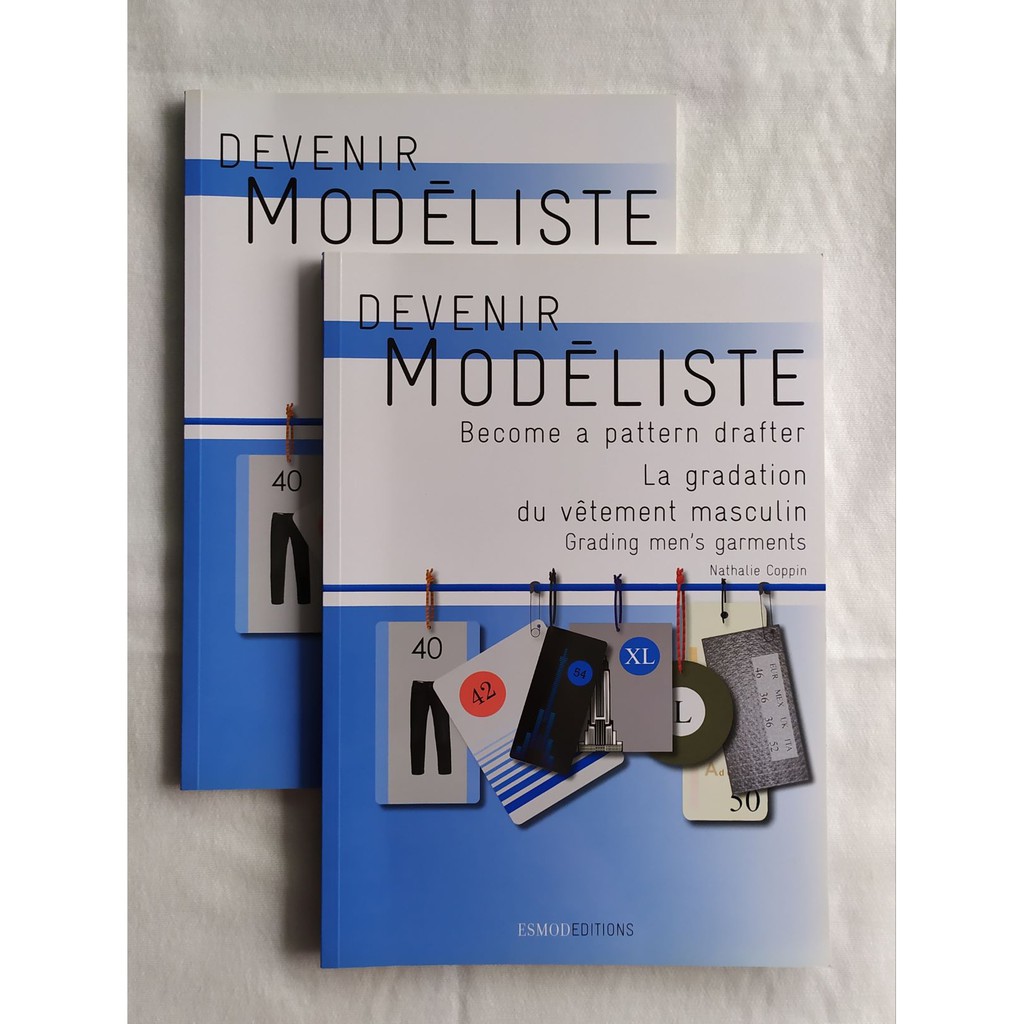 Jual Grading Men's Garments By Nathalie Coppin [ESMOD EDITIONS ...