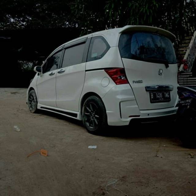 Jual bodykit HONDA FREED 2012 - 2014 CUSTOM HYBRID GRADE-A KUAT RINGAN ...