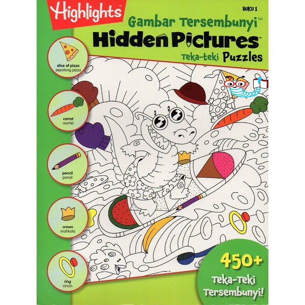 Jual Hightlights Hidden Pictures 1 (Gambar Tersembunyi) | Shopee Indonesia