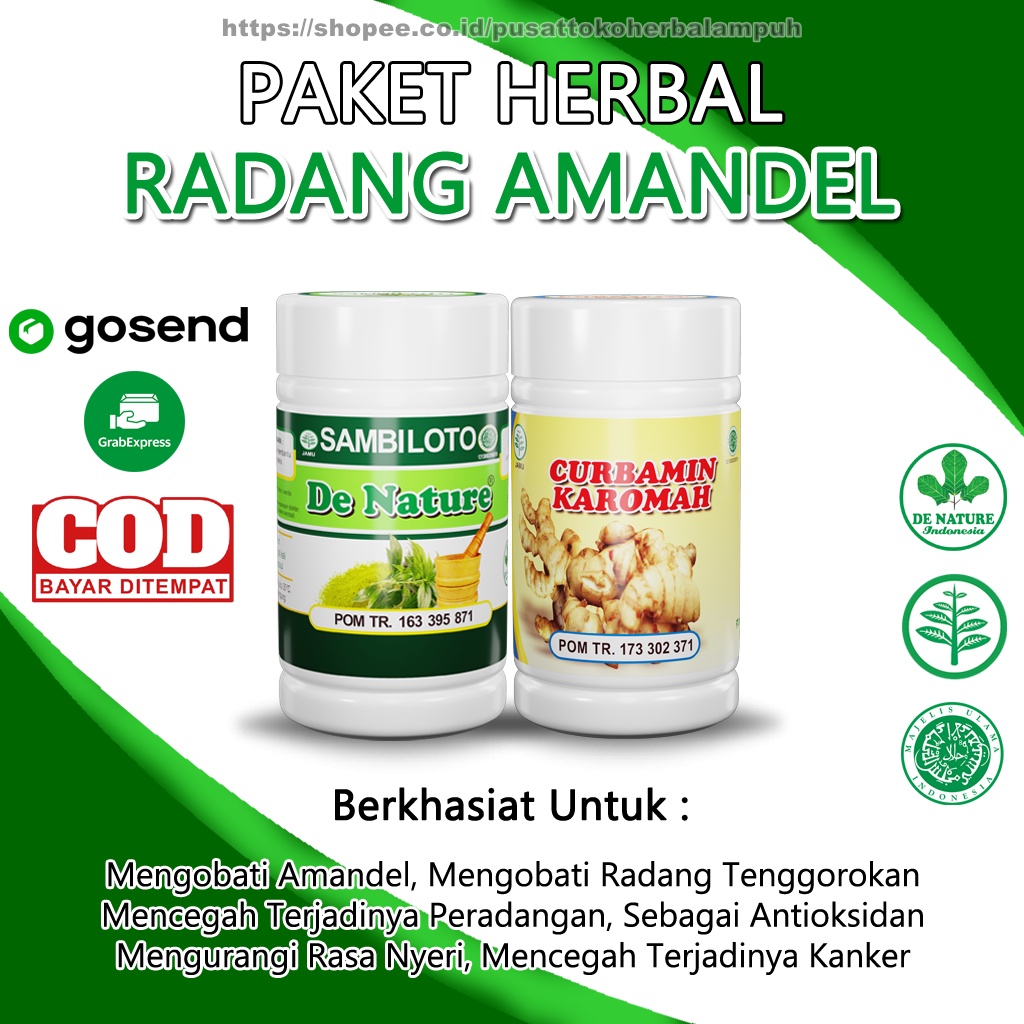 Jual OBAT AMANDEL RADANG TENGGOROKAN OBAT HERBAL AMANDEL DAN RADANG ...