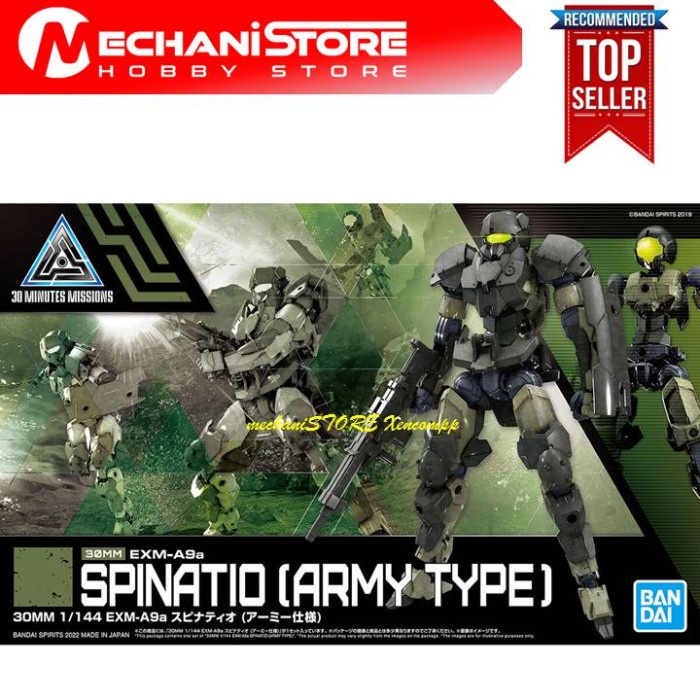 Jual 30MM SPINATIO ARMY TYPE | Shopee Indonesia