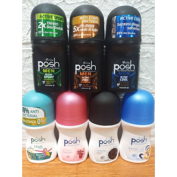 Jual posh deodorant 50ml | Shopee Indonesia