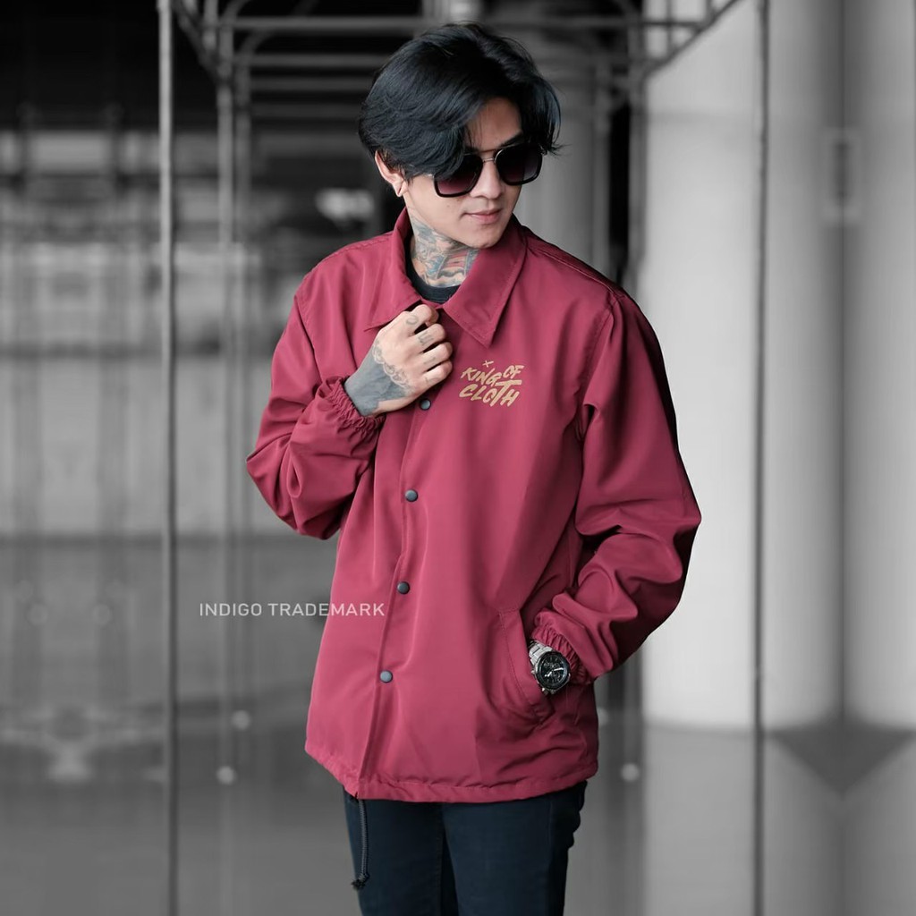 Jual Jaket Coach Jaket Coach Pria Jaket Coach Jpn KOC Jaket Original ...