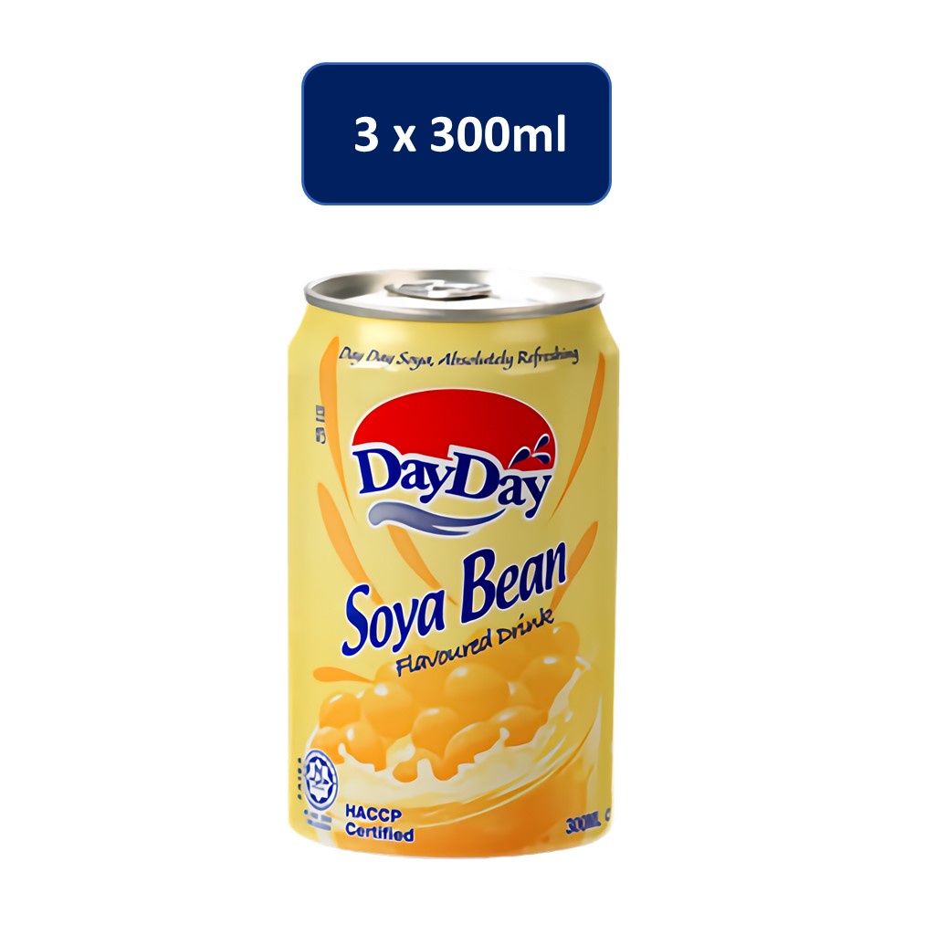 Jual DayDay Soya Bean Minuman Kacang Kedelai 3 x 300 mL | Shopee Indonesia Jual DayDay Soya Bean Minuman Kacang Kedelai 3 x 300 mL | Shopee Indonesia