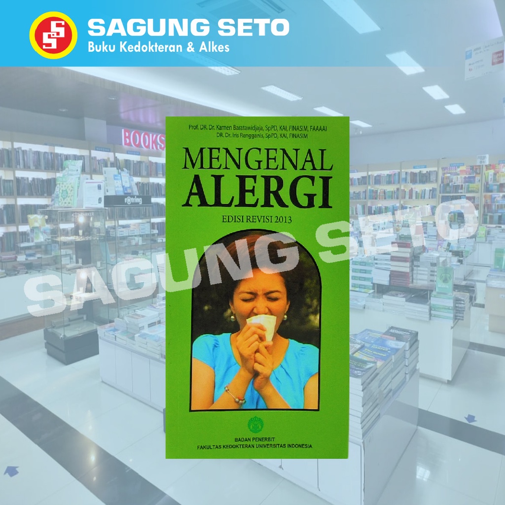 Jual BUKU MENGENAL ALERGI ED. REVISI 2013 KARNEN | Shopee Indonesia