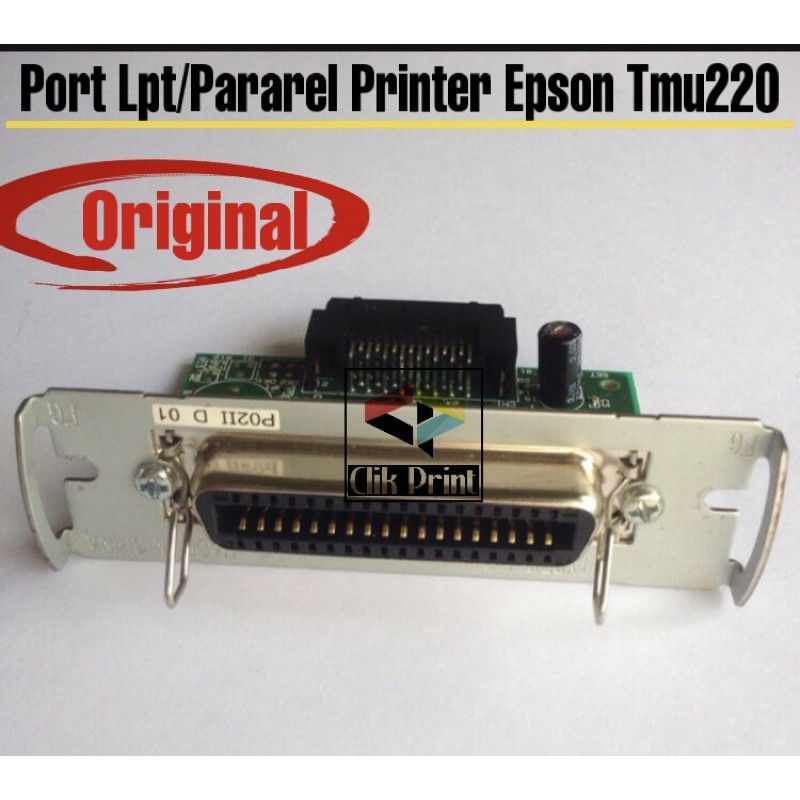 Jual Port Lpt Pararel Printer Epson Tmu220 | Shopee Indonesia