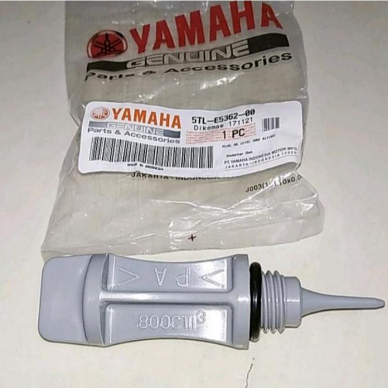 Jual PLUG OIL LEVER TUTUP PENUTUP OLI MESIN YAMAHA MIO SPORTY MIO SMILE ...