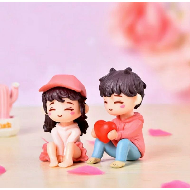 Jual Patung Sepasang Kekasih Boneka Sepasang Kekasih Patung Pasangan ...