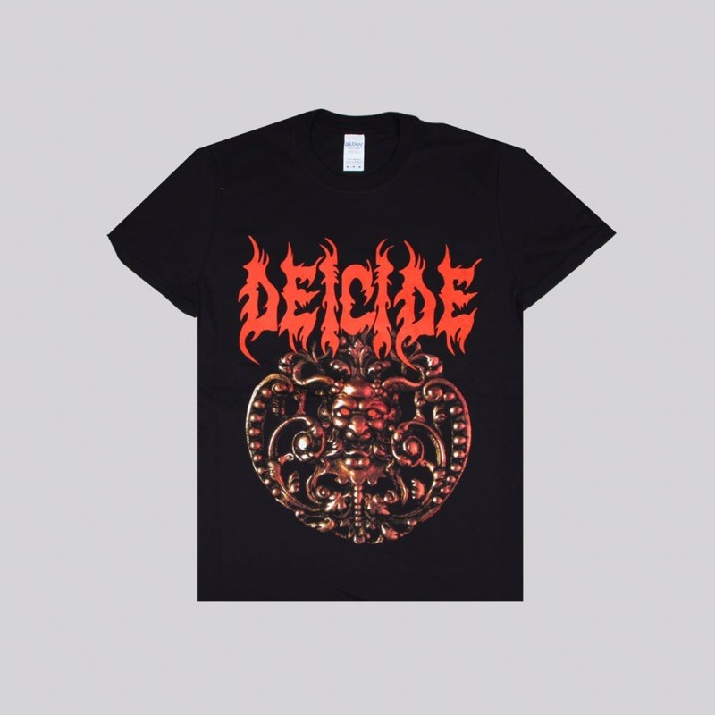 Jual TS DEICIDE - DEICIDE (ROCK MERCH) | Shopee Indonesia