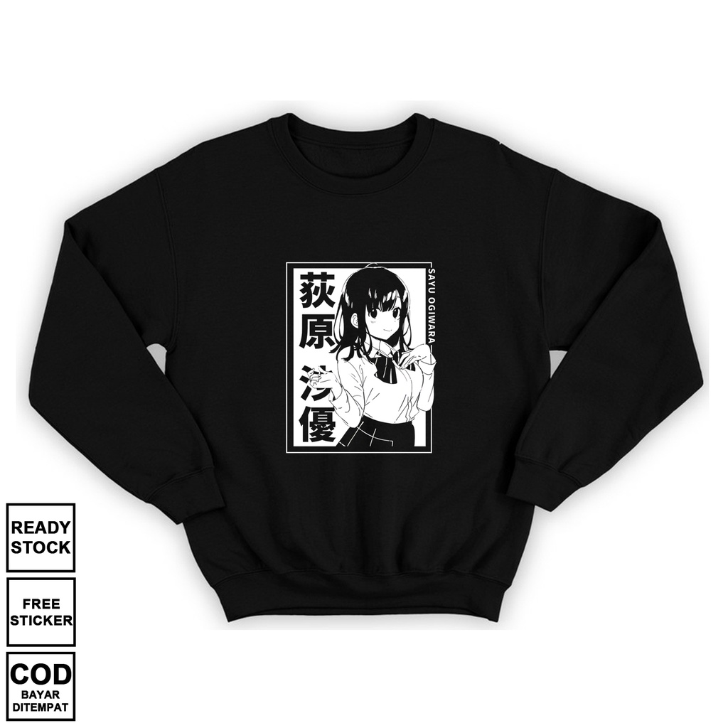 Jual SWEATER WAIFU ANIME MANGA SAYU OGIWARA HIGEHIRO MIYUKI YOSHIDA ...