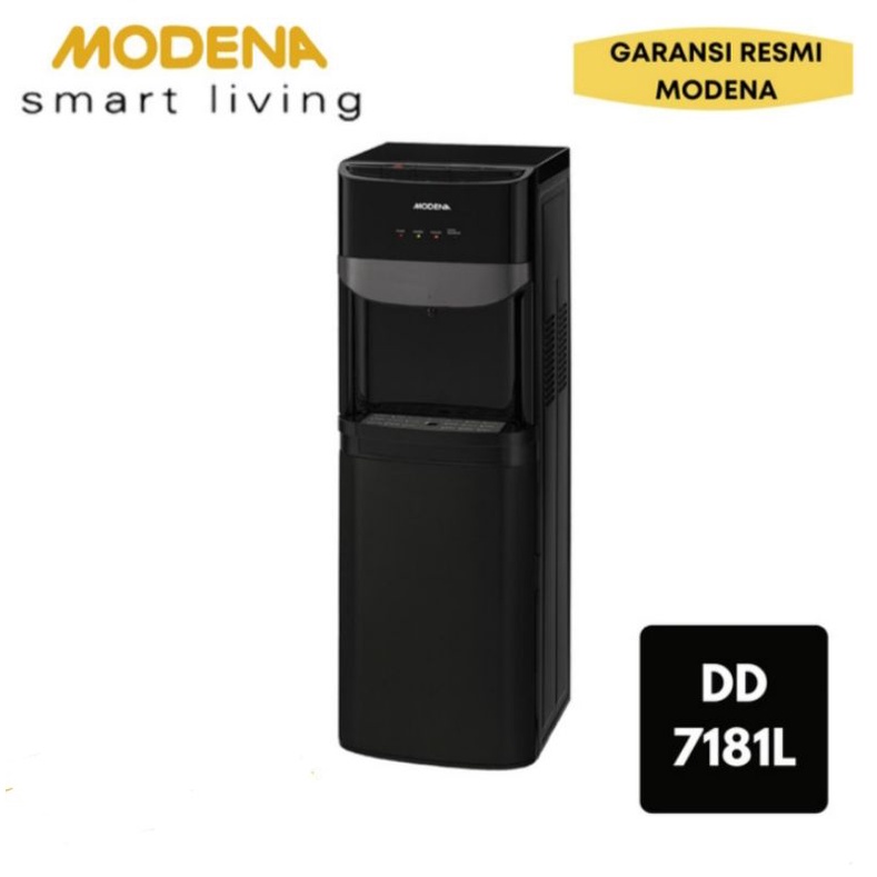 Jual WATER DISPENSER MODENA DD 7181 L GALON BAWAH 100% ORIGINAL ...