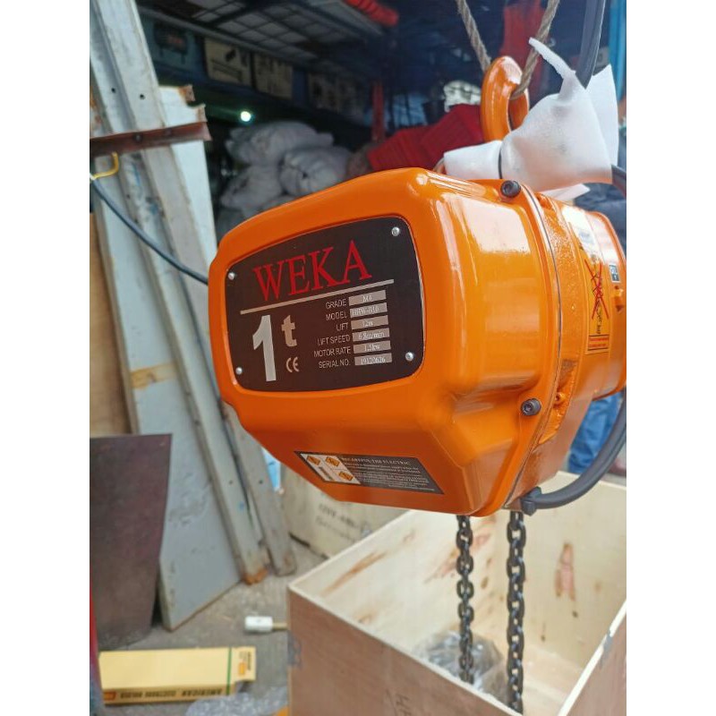 Jual electric hoist 1 ton 6 meter | Shopee Indonesia