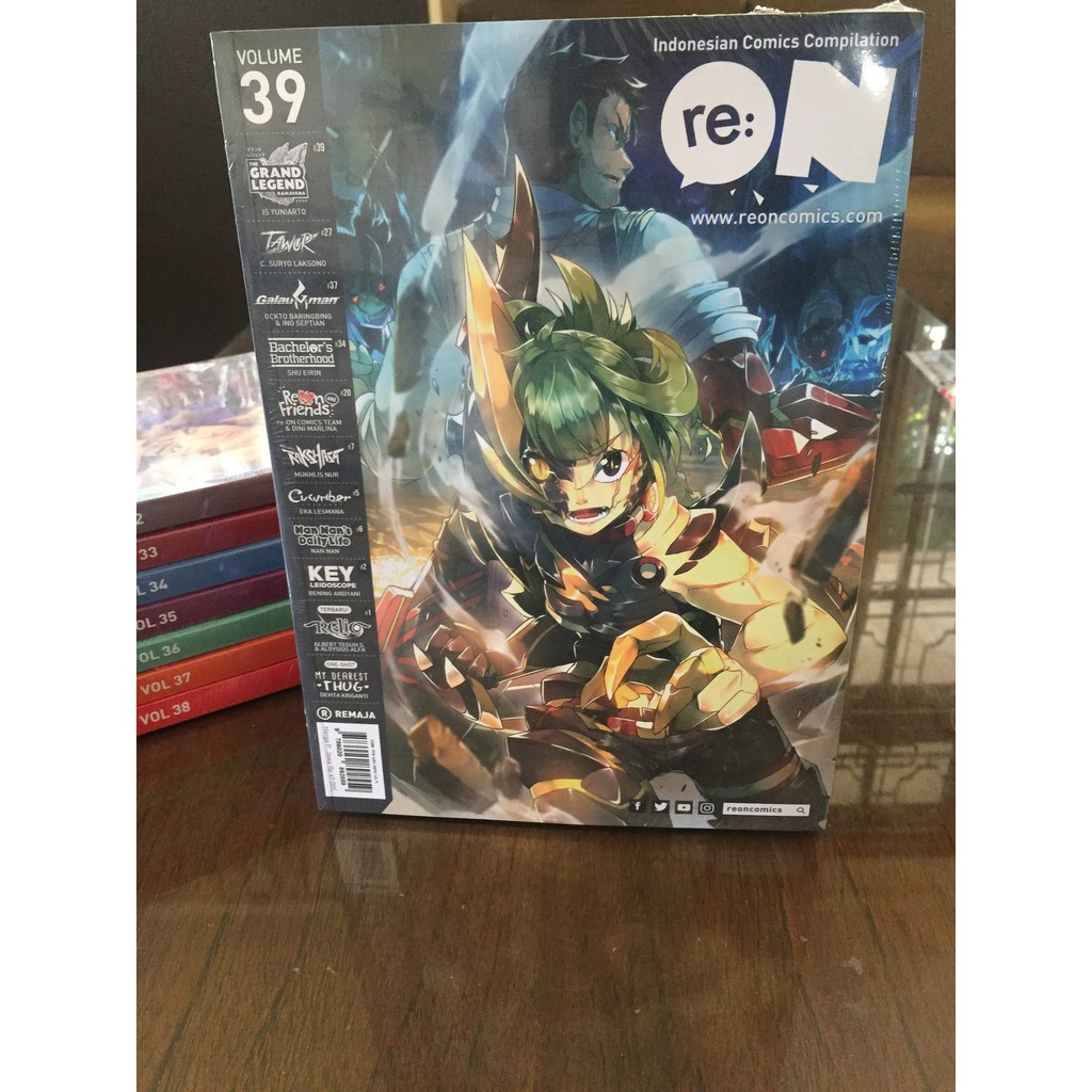 Jual Re:On Comics Vol 39 Periodical Comics Compilation | Shopee Indonesia