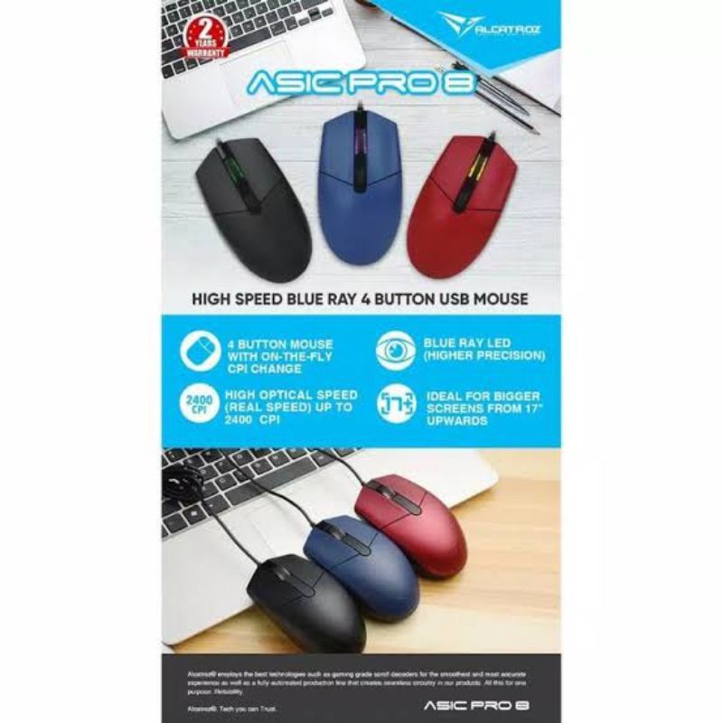 Jual Mouse Asic Pro 8 | Shopee Indonesia