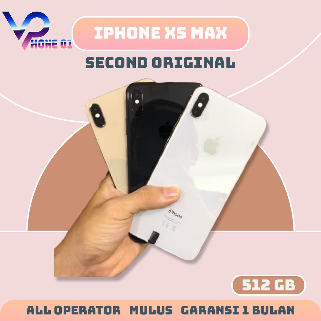 Jual Second iPhone XS Max 512GB Bergaransi | Shopee Indonesia