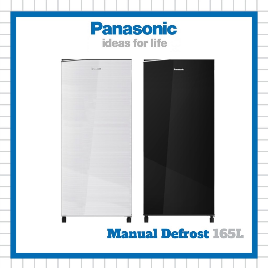 Jual LEMARI ES PANASONIC 1 PINTU NR-AF191S / KULKAS PANASONIC 1 PINTU NR-AF191S | Shopee Indonesia