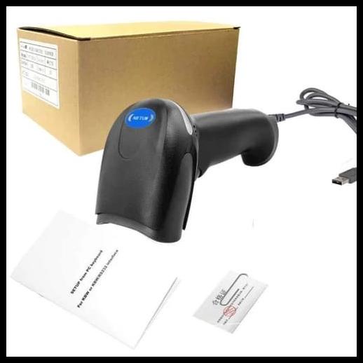 Jual Mesin Barcode Scanner 1D Usb Laser Portable Scan Reader Pos ...