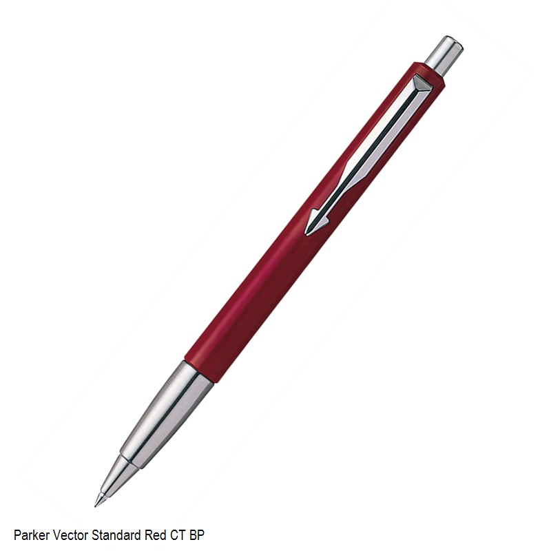 Jual Pulpen PARKER VECTOR STANDARD Ball Point Original Resmi | Shopee ...