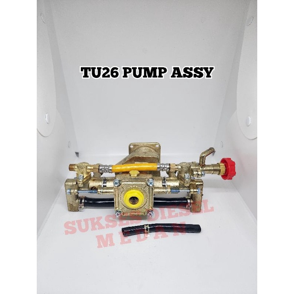Jual TU26 Pump Assy Pompa Mesin Semprot Hama 2 Tak Tanika Taniku TNK777 ...