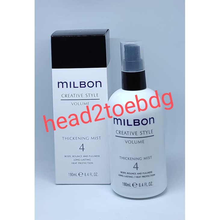 Jual MILBON STYLE THICKENING MIST 4 (190ml) | Shopee Indonesia