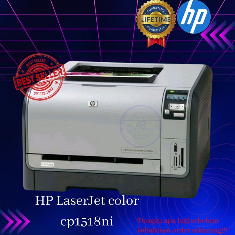 Jual hp Laserjet color cp1518ni | Shopee Indonesia