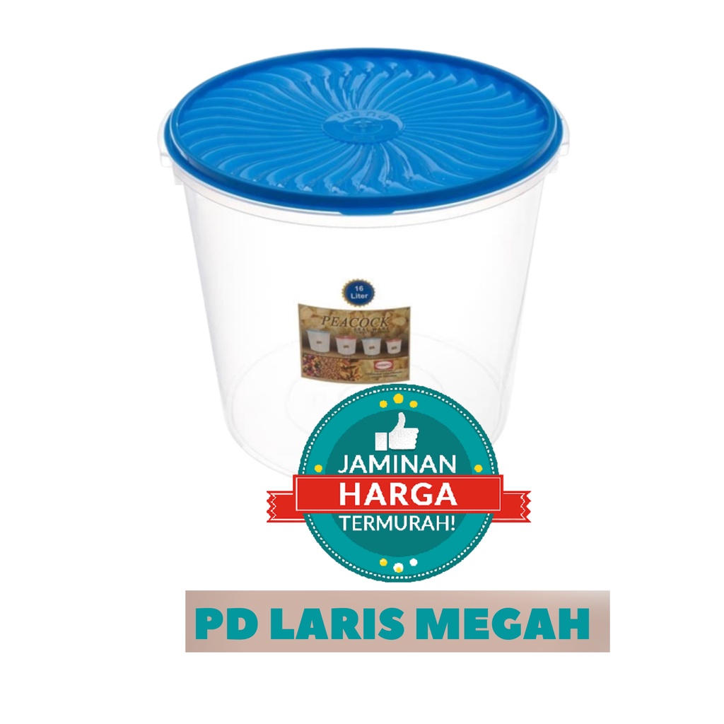 Jual Toples Plastik Sealware 5 Liter Kedap Udara | Tempat Kerupuk 5 Liter/1 Lusin | Shopee Indonesia