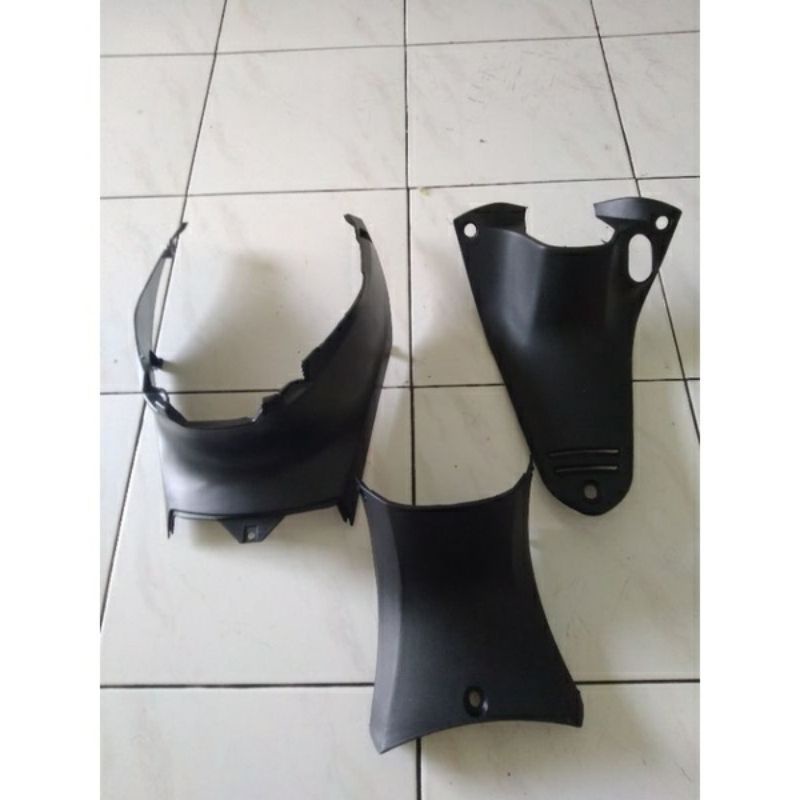 Jual legshield legsil leksil supra 125 old batman | Shopee Indonesia