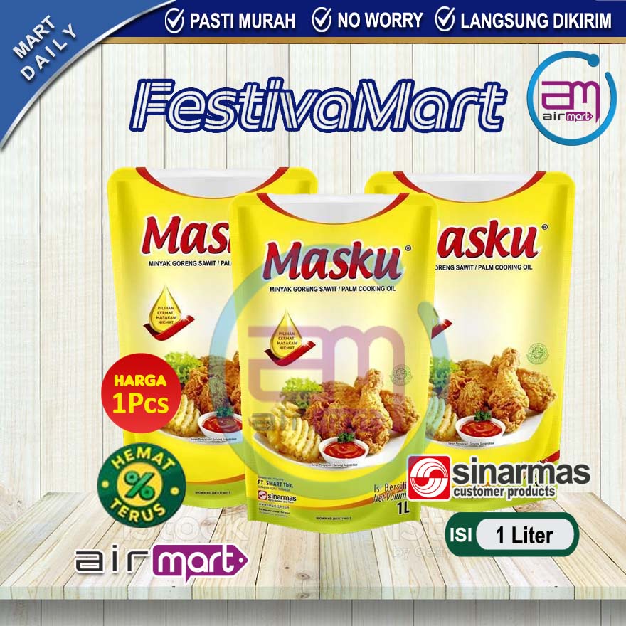 Jual Minyak Goreng FILMA Kunci Mas Bimoli Sunco Sania Mitra Masku 1L ...