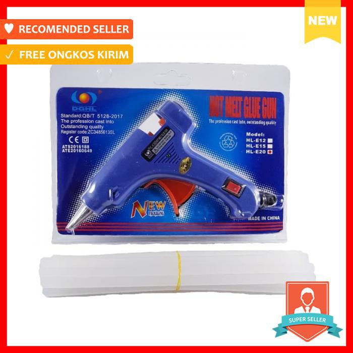 Jual Lem Tembak + 10 Pcs Refill - Office & Stationery - Pengikat ...