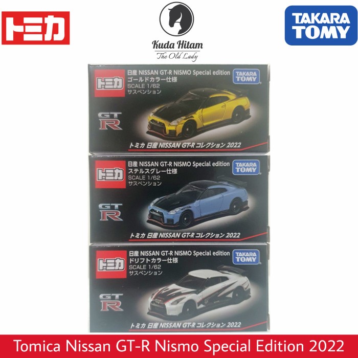 Jual Tomica Nissan GT-R GTR Nismo Special Edition Collection 2022 ...