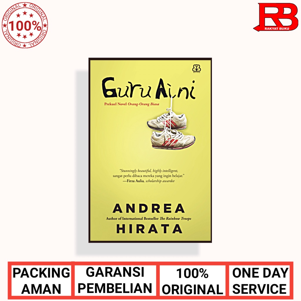 Jual Guru Aini - Andrea Hirata original | Shopee Indonesia