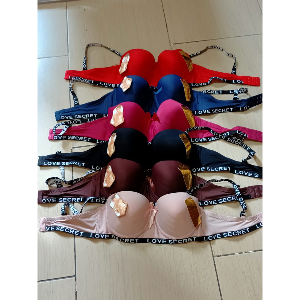 Jual Push Up BRA / BH Bing 751 34A-38A Love Secret Kawat | Shopee Indonesia