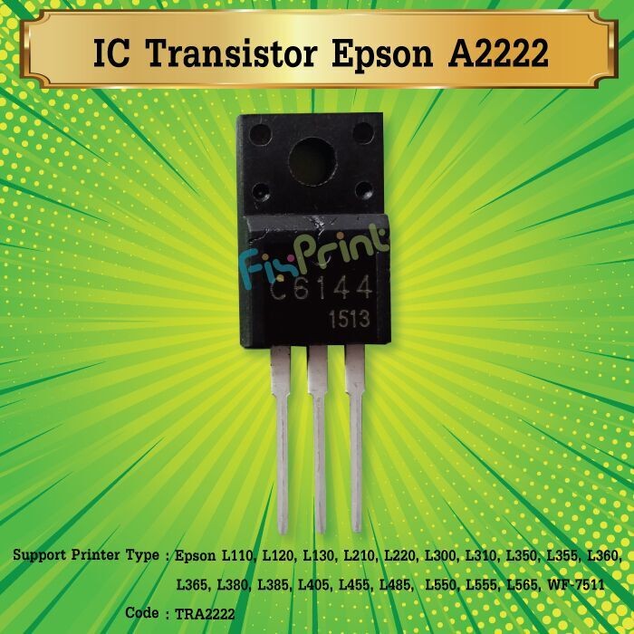 Jual IC TR A2222 Epson L110 L120 L210 L220 L300 L310 L350 L360 ...