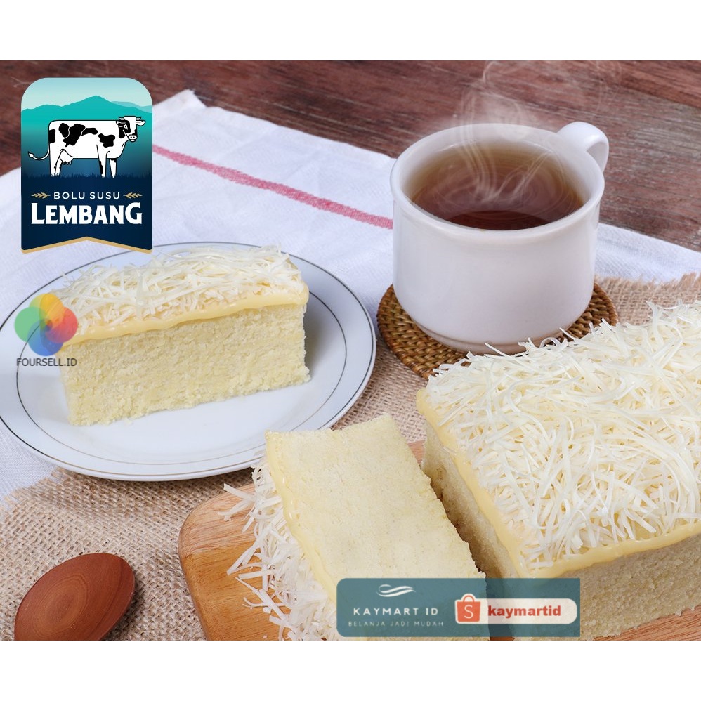 Jual Bolu Susu Lembang VANILA BSL Oleh Oleh Bandung | Shopee Indonesia