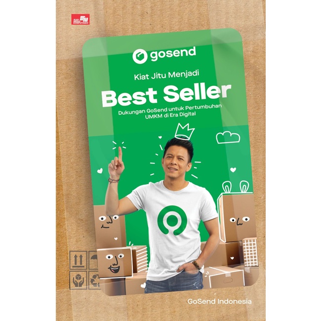Jual Buku Kiat Jitu Menjadi Best Seller - Tim Komunikasi GoSend - ELEX ...